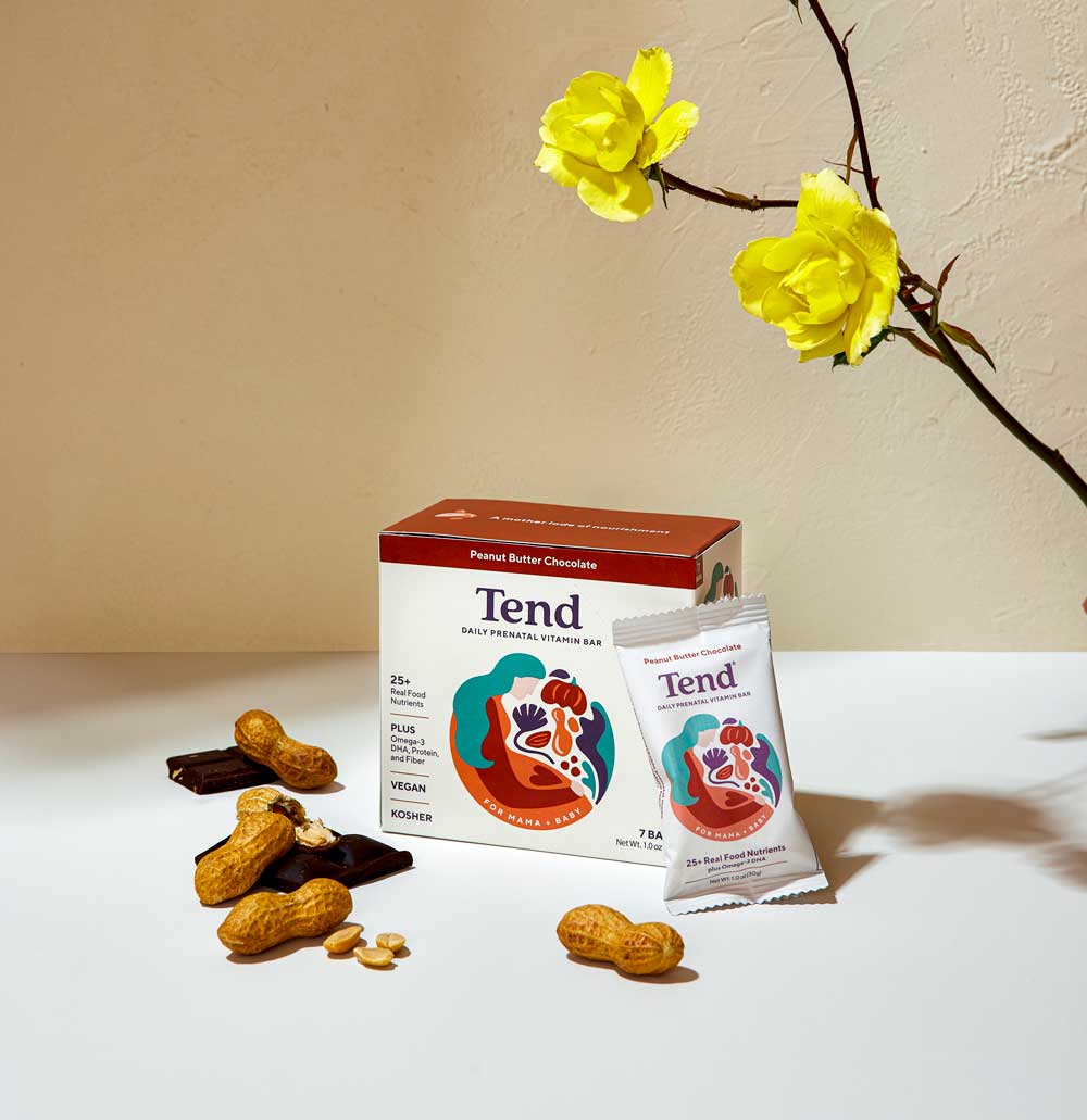 2-week trial pack – Tend Prenatal